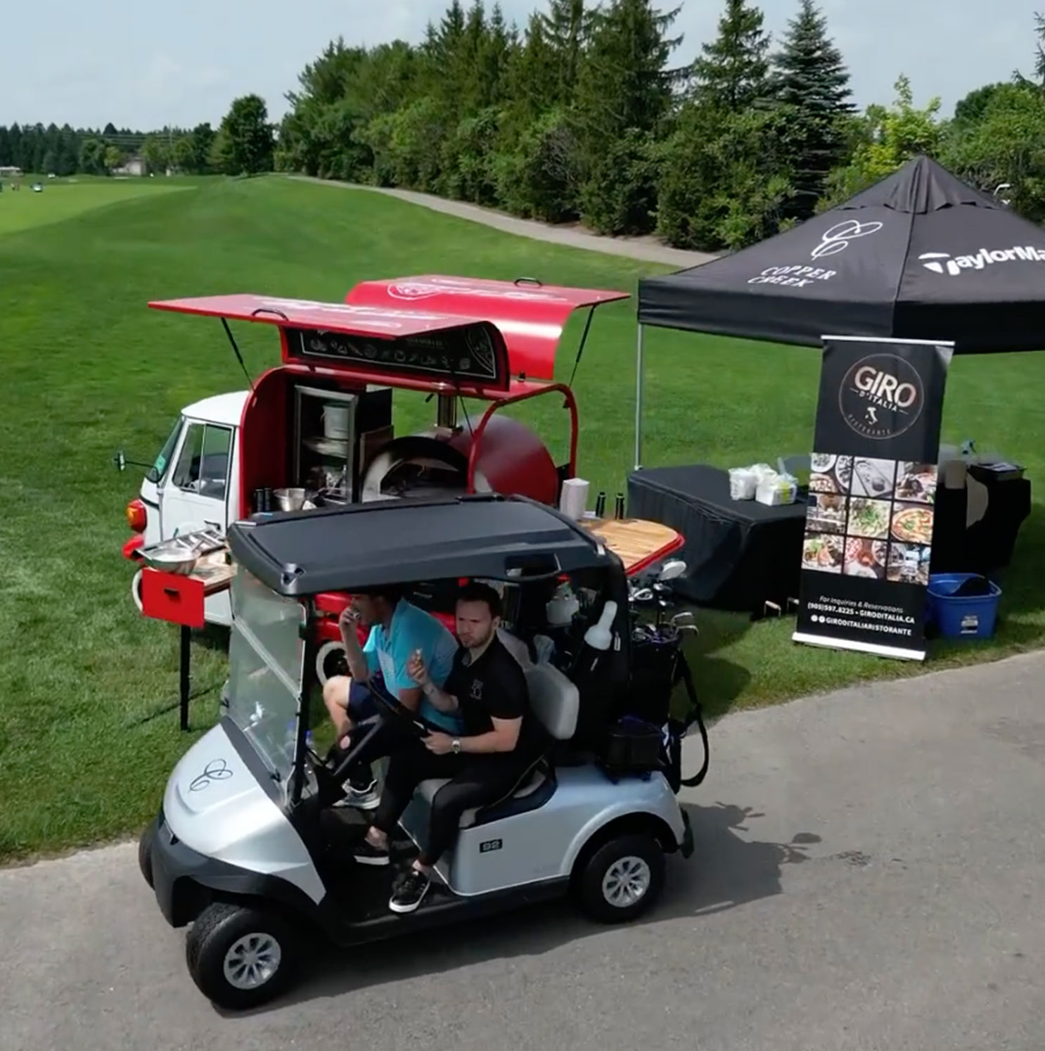 Golf Tournament - Ciao Bella Food Truck